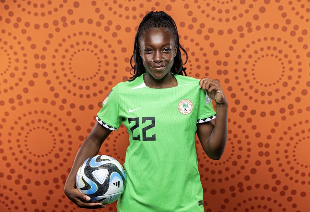 MICHELLE ALOZIE: A Molecular Biologist and a professional footballer ...