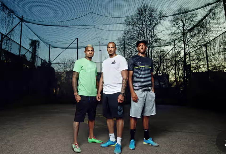 KEVIN-PRINCE BOATENG AND JÉRÔME BOATENG: The unique story of two ...